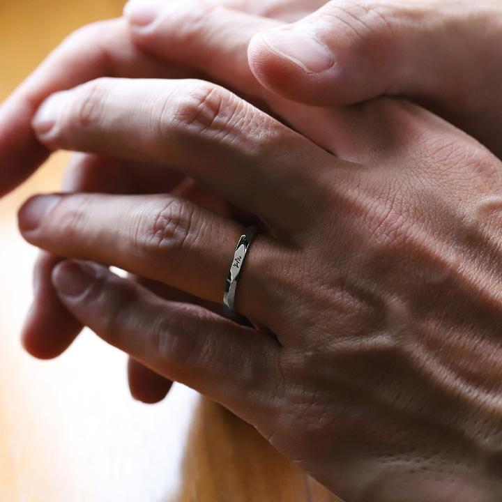 DEVAS 9月土日限定 11%クーポン プラチナリング 指輪 プラチナ リング カットリング メンズ pt950 pt レディース プラチナ指輪 結婚指輪 刻印 : デザイナーズジュエリー ...