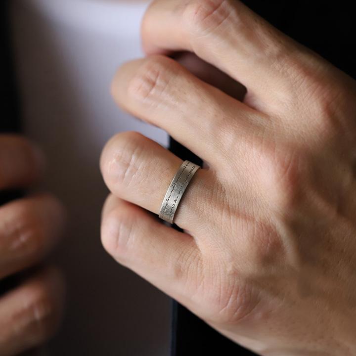 DEVAS 【10/27 値上げ対象】 プラチナリング 指輪 プラチナ リング 平打ちリング 5mm幅 メンズ pt950 pt レディース プラチナ指輪 幅広 刻印 : デザイナーズ ...