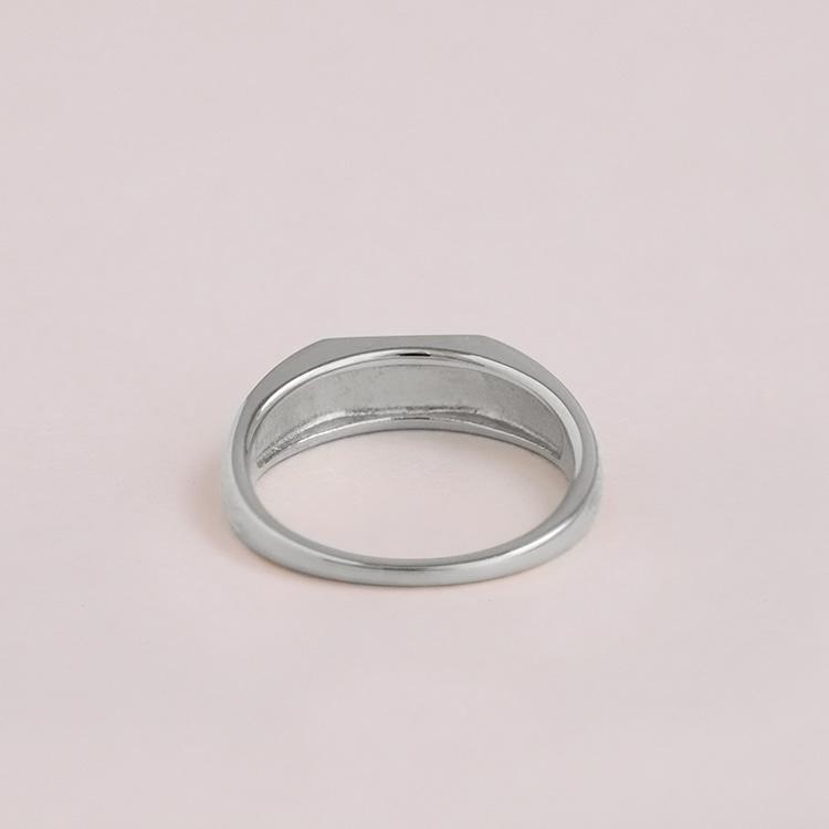 DEVAS プラチナリング 指輪 プラチナ リング シグネットリング スクエア メンズ pt950 pt レディース プラチナ指輪 本物 地金 太め 幅広 普段使い 刻印 : デザイナーズ ...