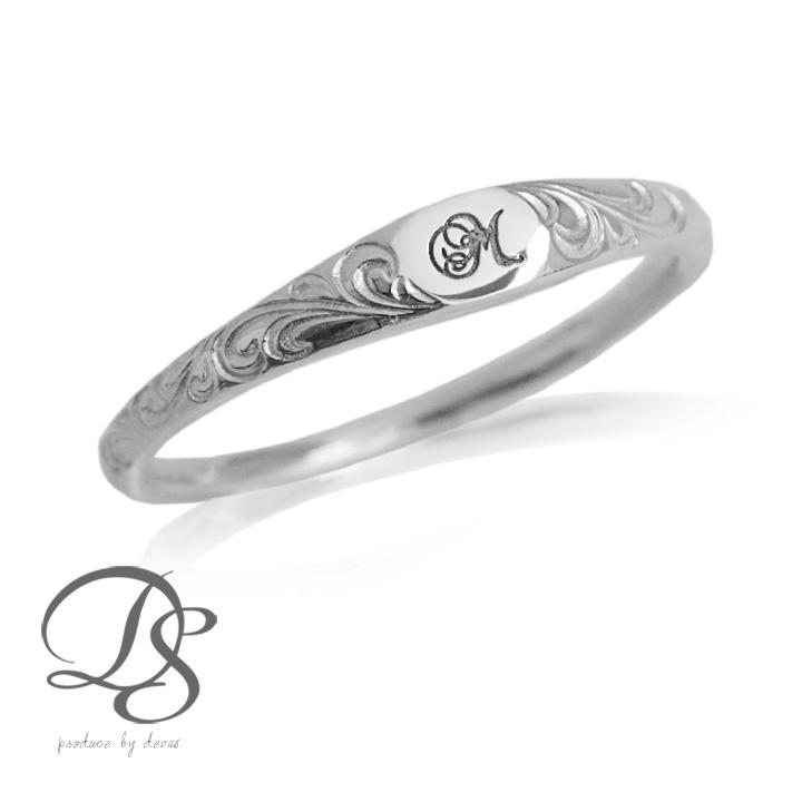 DEVAS 9月土日限定 11%クーポン プラチナリング 指輪 プラチナ リング シグネットリング ラウンド メンズ pt950 pt プラチナ指輪 刻印 : デザイナーズジュエリー ...