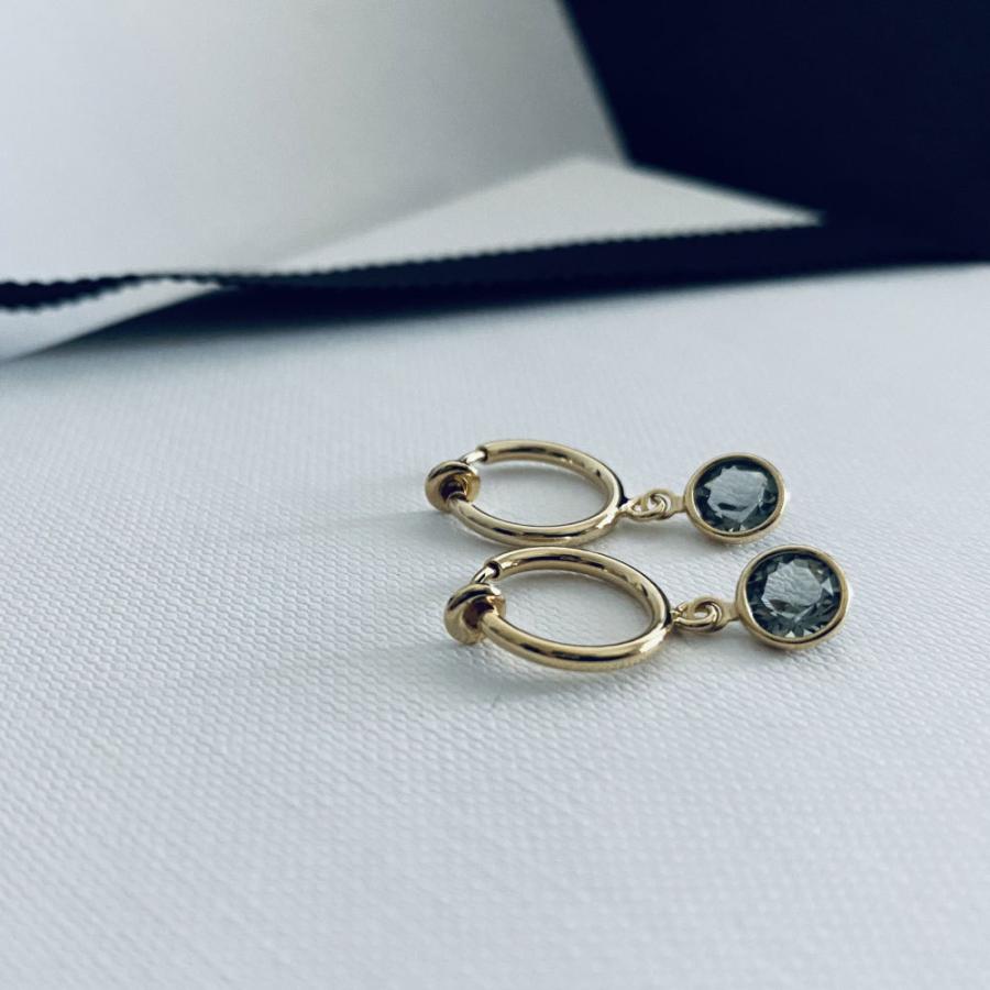 k14GP シャネルストーン ピアス イヤリング オーストリア産クリスタル オーストリアン :p503:LuneJewelry - 通販 - Yahoo!ショッピング