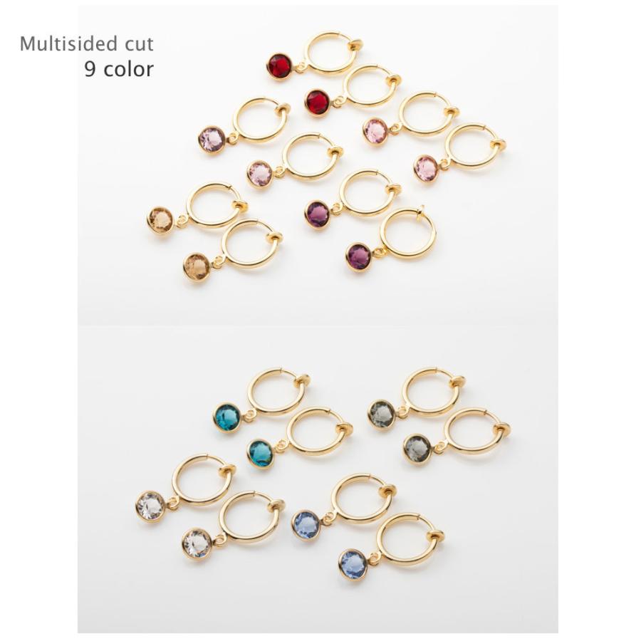 k14GP シャネルストーン ピアス イヤリング オーストリア産クリスタル オーストリアン :p503:LuneJewelry - 通販 - Yahoo!ショッピング