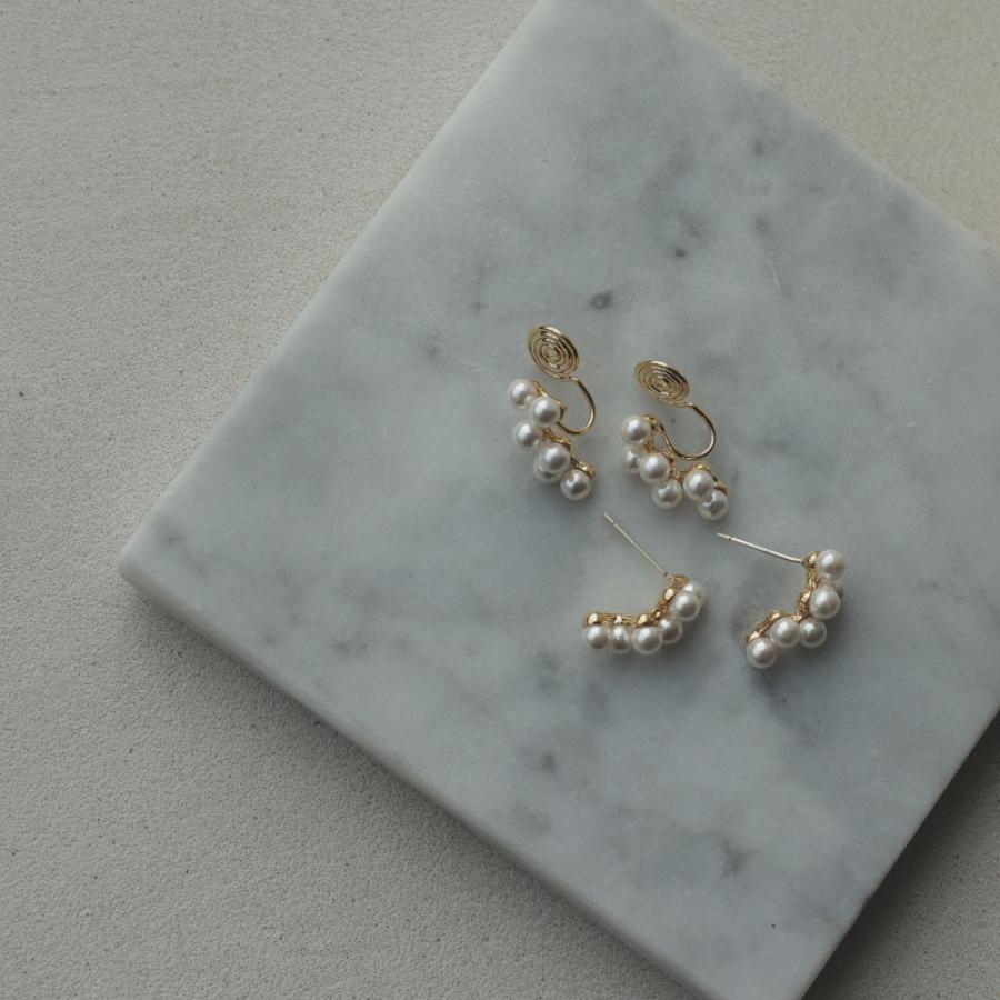 K14GP メレパール ピアス イヤリング 小粒 ホワイトパール シルバー925 ポスト : p658 : LuneJewelry - 通販 - Yahoo!ショッピング