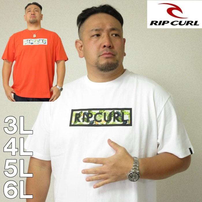 大きいサイズ メンズ RIPCURL-BARBOSA BOX半袖Tシャツ（メーカー取寄）RIP CURL(リップカール)/3L/4L/5L/6L サーフ : 12780531 : 大きいサイズ ...