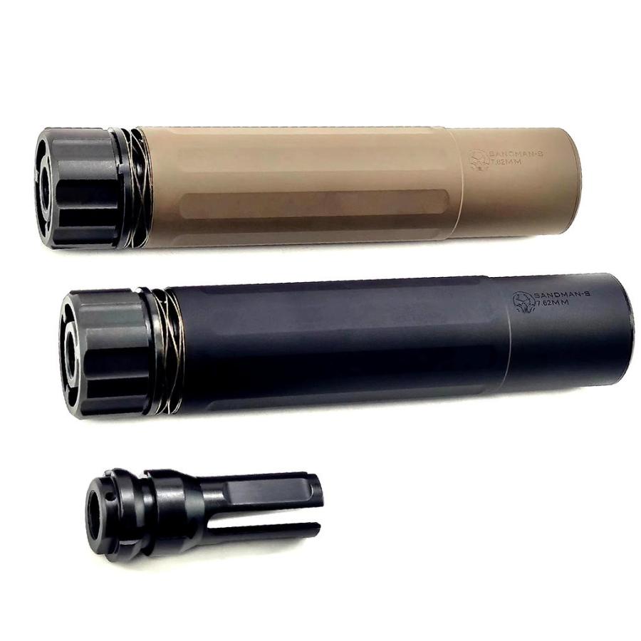 AKATSUKI SANDMAN-S タイプ ダミーサプレッサー Black : DEVILSIX Yahoo!ショッピング店 - 通販 - Yahoo!ショッピング