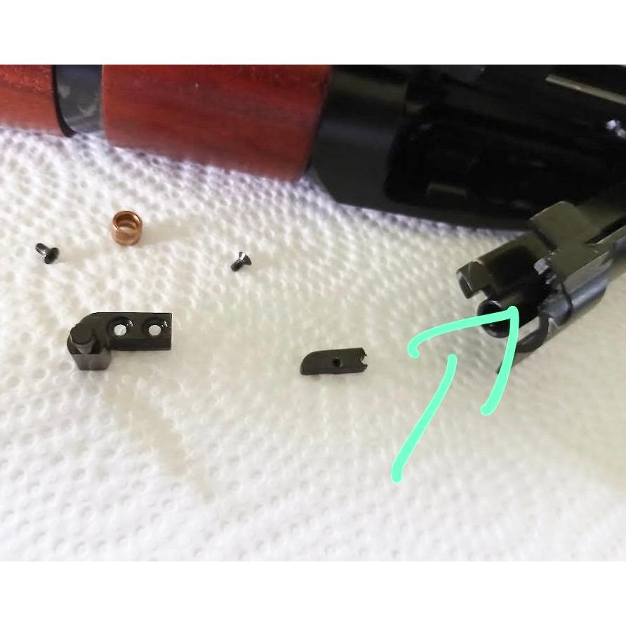 FCW マルシンM1ガーランド用 アルミ製 強化ノズル (パワー調整機能付き) : fcw-part-m1n45 : DEVILSIX Yahoo!ショッピング店 - 通販 - Yahoo ...