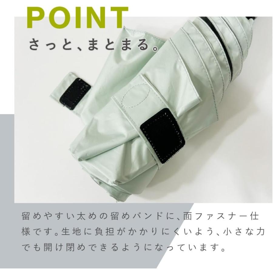 ゼロアンド 軽量 晴雨兼用 折りたたみ傘 55cm シンプル 中高生 レディース 通勤通学 LDB-LW55PM 04 : セレクトショップDEVIN - 通販 - Yahoo!ショッピング