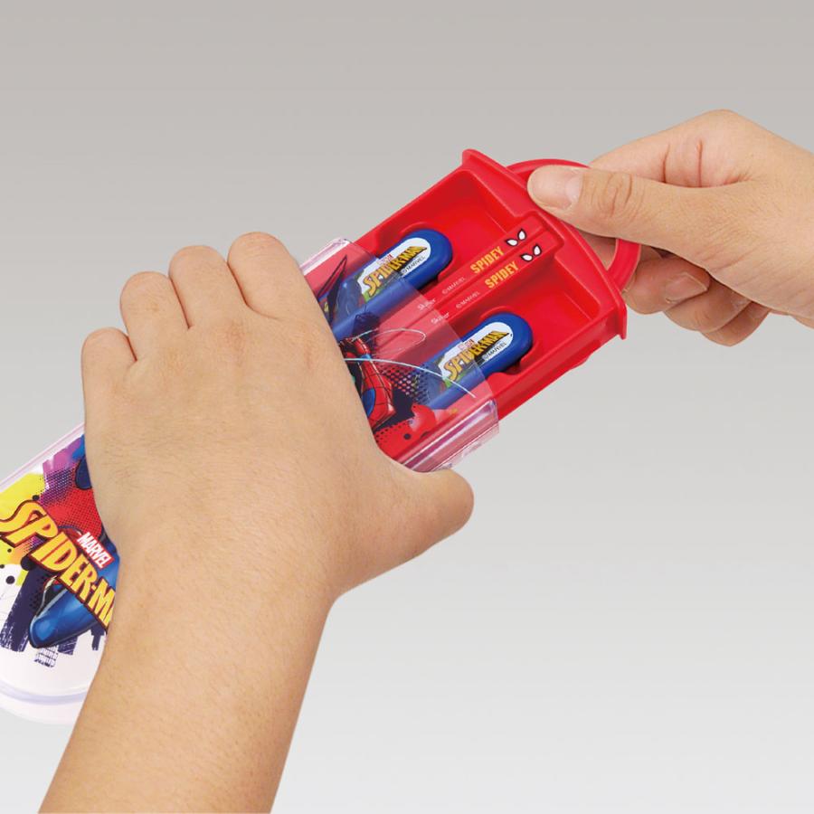 MARVEL マーベル スパイダーマン(23) トリオセット お箸/スプーン/フォーク TACC2AG スケーター 03 :sk609831-130023:セレクトショップDEVIN - 通販 ...