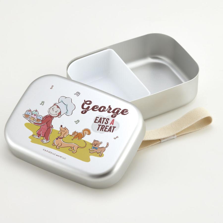 スケーター おさるのジョージ(23) アルミ弁当箱 お弁当箱 370ml ALB5NV 07 : セレクトショップDEVIN - 通販 - Yahoo!ショッピング