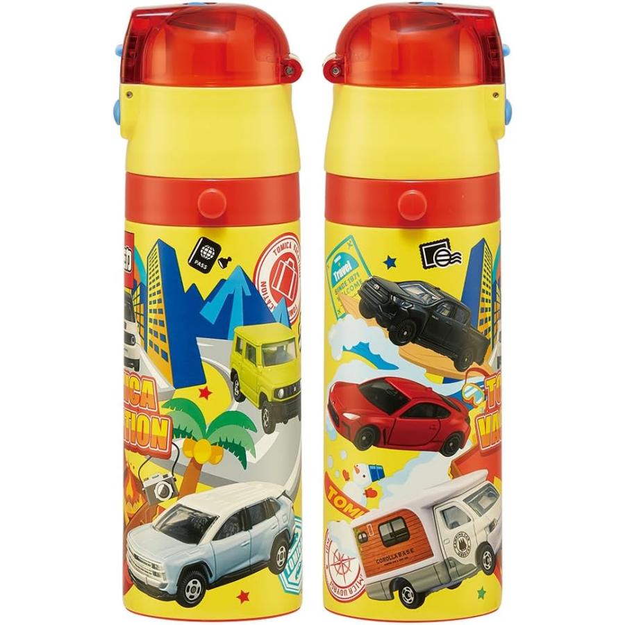 スケーター TOMICA トミカ(24) 超軽量ダイレクトボトル ステンレスボトル 水筒 470ml SDC4 04 : セレクトショップDEVIN - 通販 - Yahoo!ショッピング