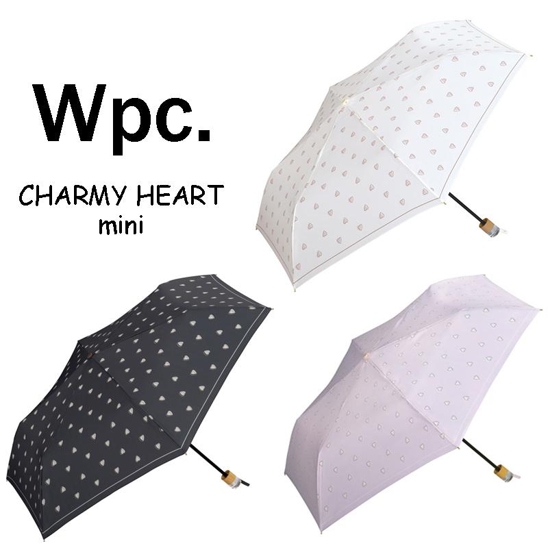 Wpc. ワールドパーティー チャーミーハートmini 折りたたみ傘 50cm 07 : セレクトショップDEVIN - 通販 - Yahoo!ショッピング