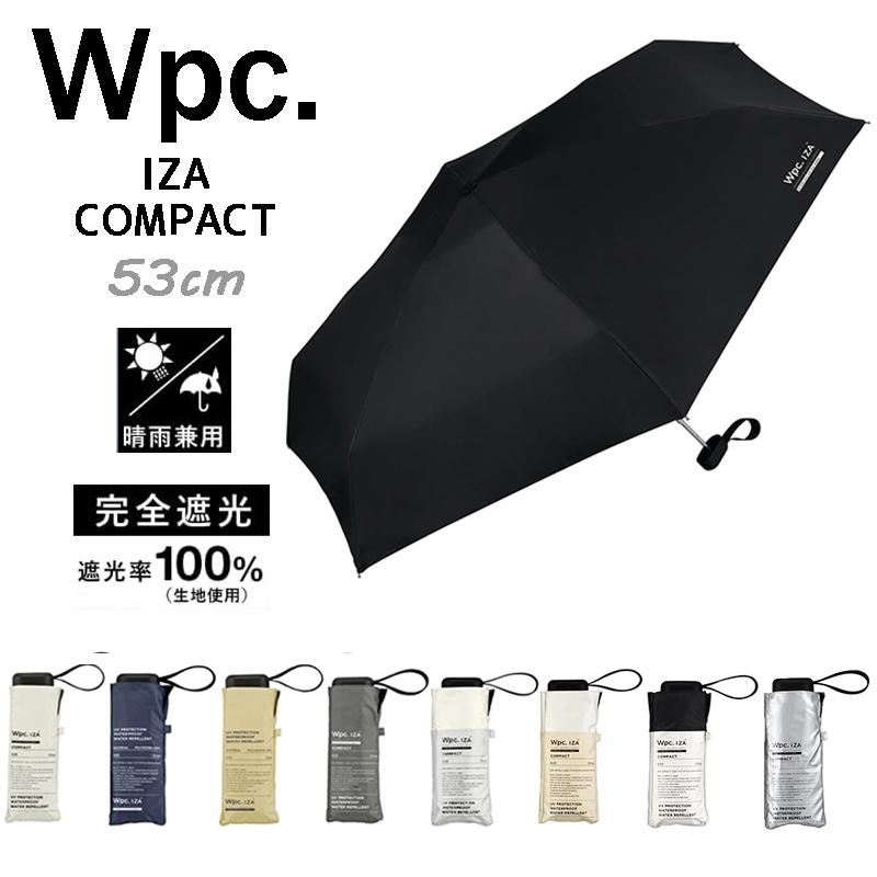 Wpc. ワールドパーティー ダブリュピーシー IZA Compact イーザ コンパクト 折りたたみ傘 53cm メンズ ZA020-001-102 04 : セレクトショップDEVIN ...