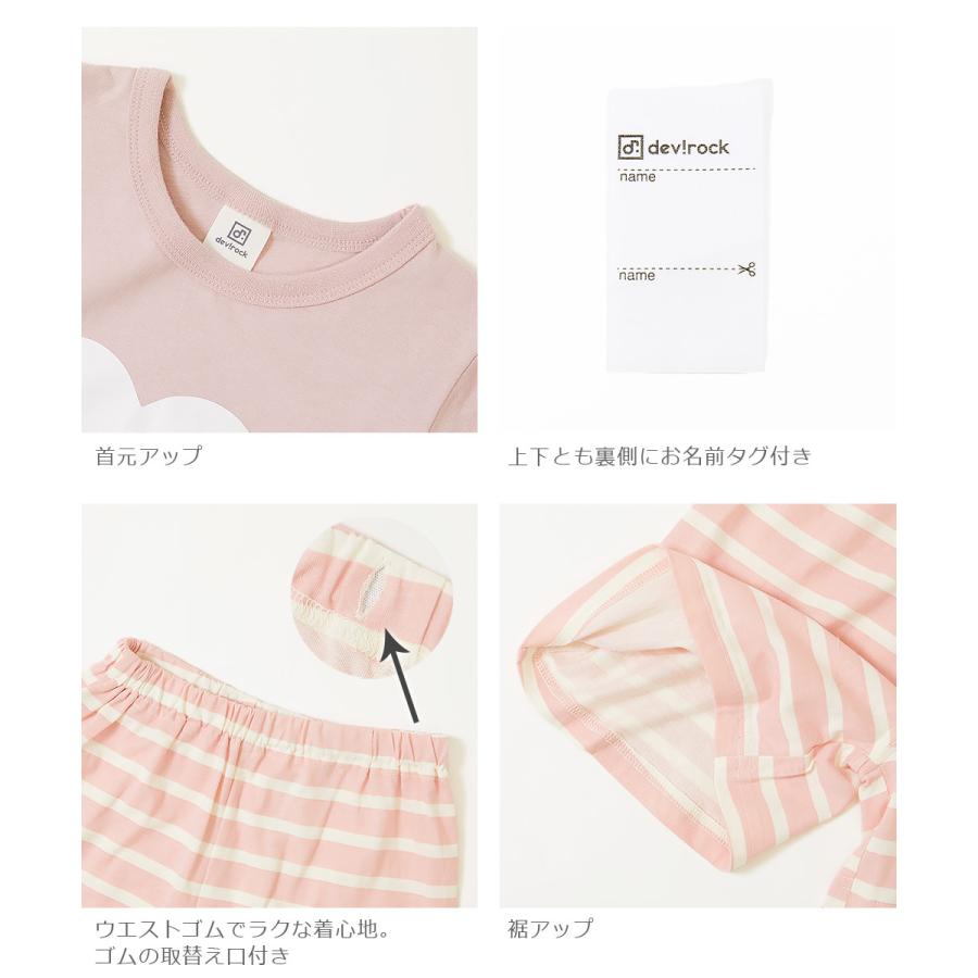 子供服 ガールズ半袖ルームウェア キッズ 女の子 ルームウェア パジャマ devirock デビロック :152GGD004:devirock Yahoo!ショッピング店 - 通販 ...