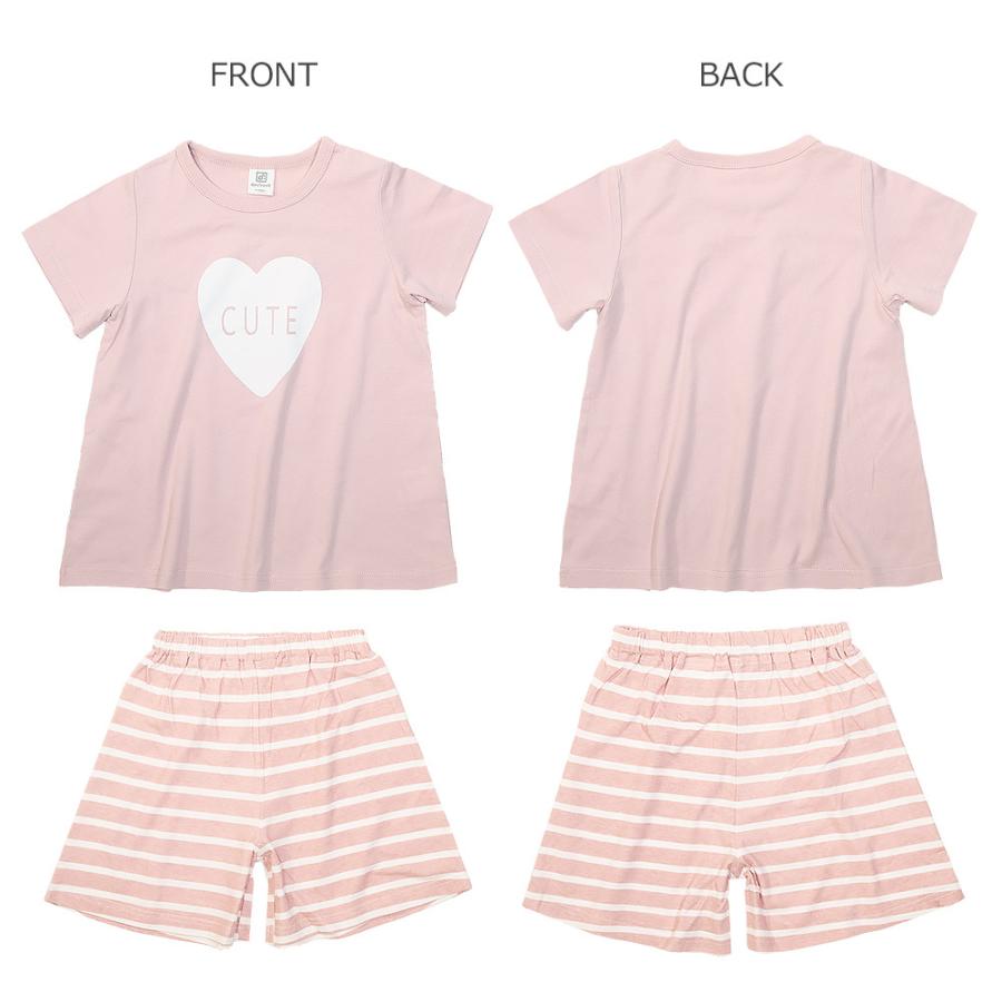 子供服 ガールズ半袖ルームウェア キッズ 女の子 ルームウェア パジャマ devirock デビロック :152GGD004:devirock Yahoo!ショッピング店 - 通販 ...