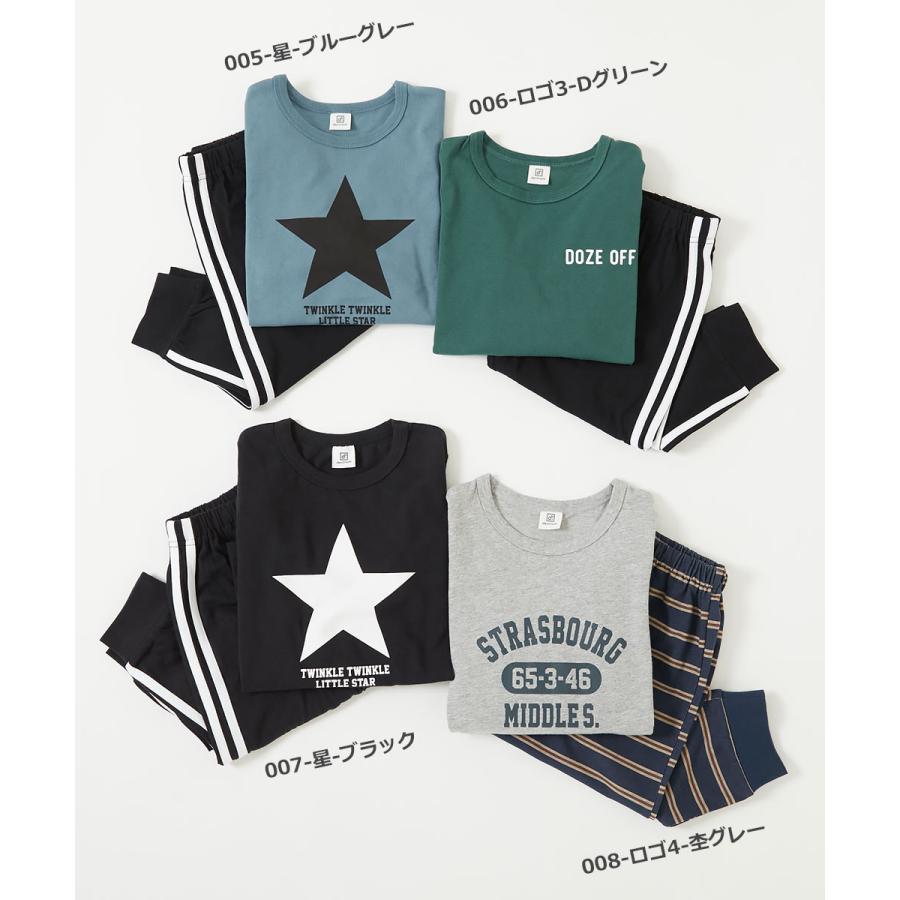 子供服 ボーイズ 長袖パジャマキッズ 男の子 女の子 ルームウェア 長袖ルームウェア パジャマ デビロック devirock :160UGD030:devirock Yahoo!ショッピング店 ...