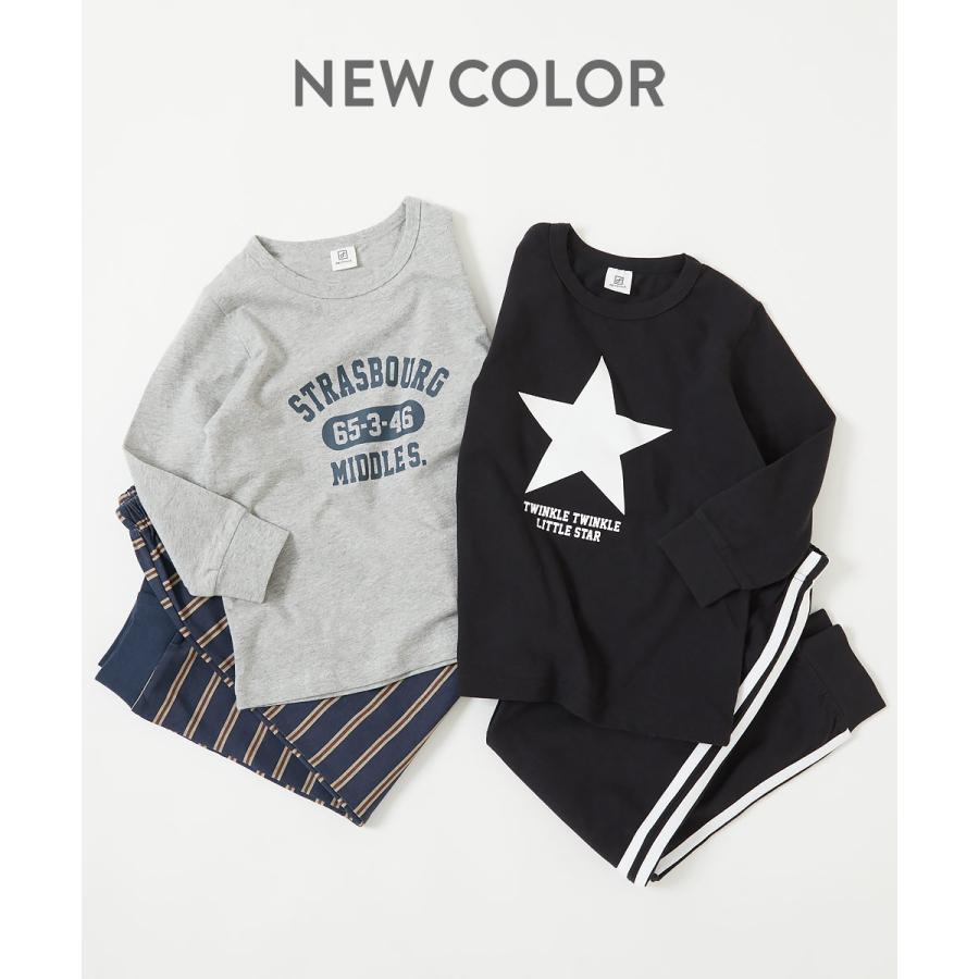 子供服 ボーイズ 長袖パジャマキッズ 男の子 女の子 ルームウェア 長袖ルームウェア パジャマ デビロック devirock :160UGD030:devirock Yahoo!ショッピング店 ...