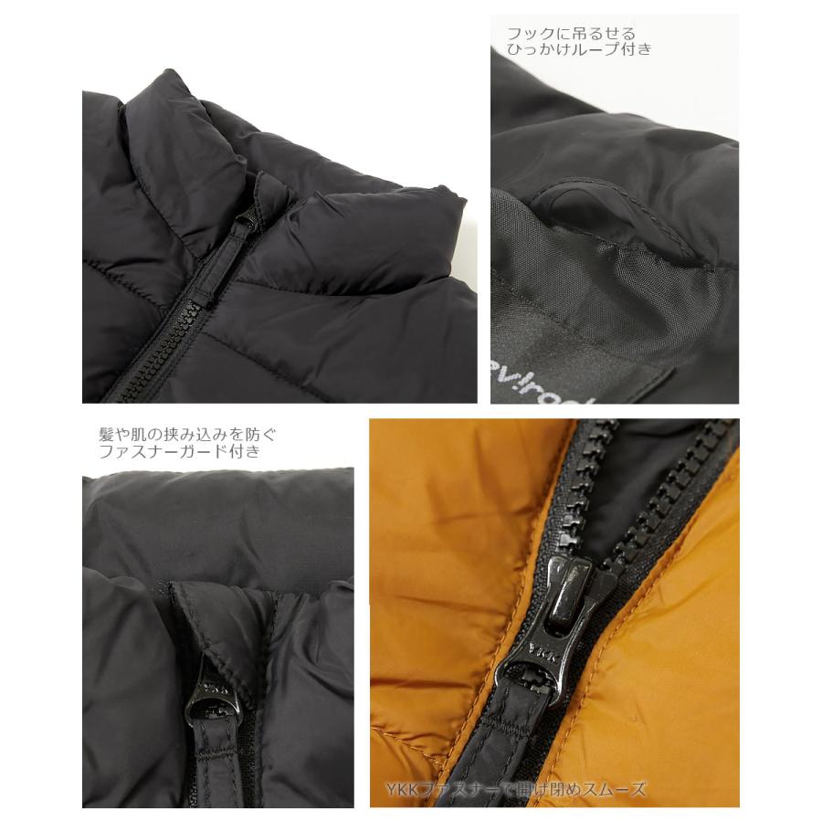 子供服 洗える ファイバーダウン ボーイズ ジャケット キッズ 男の子 アウター・ジャケット devirock デビロック 22AW中重アウター :161BBL003:devirock ...