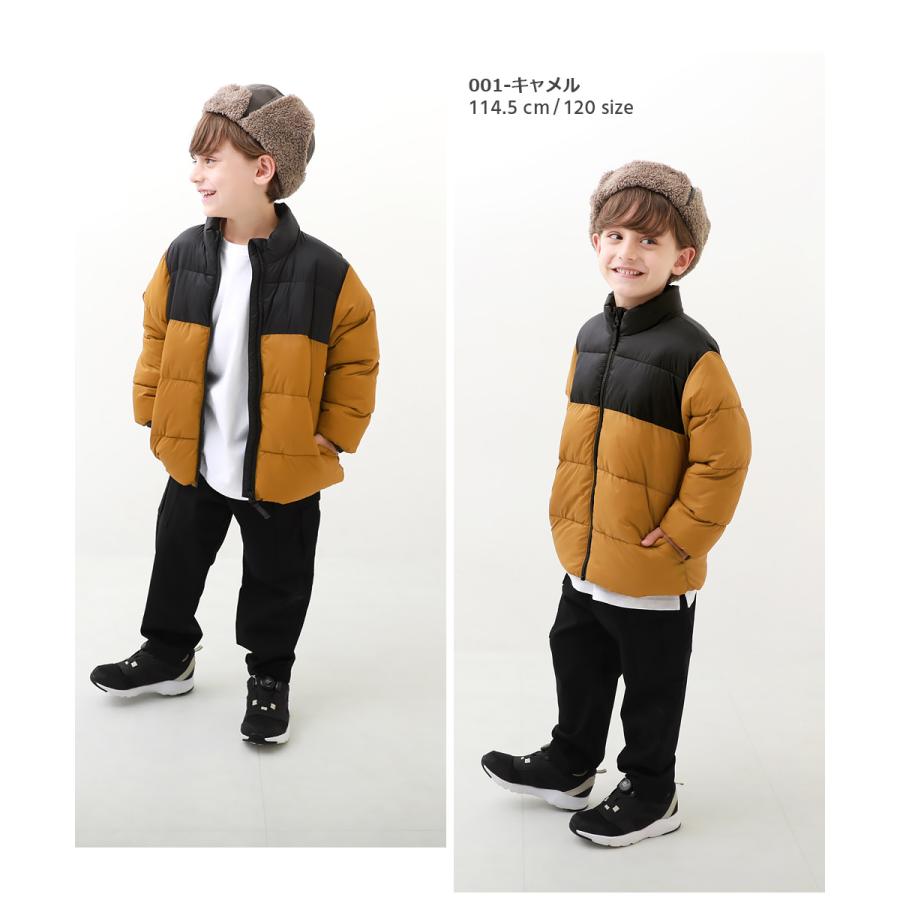 子供服 洗える ファイバーダウン ボーイズ ジャケットキッズ 男の子 アウター ジャケット ダウンジャケット コート デビロック devirock :161BBL003:devirock ...