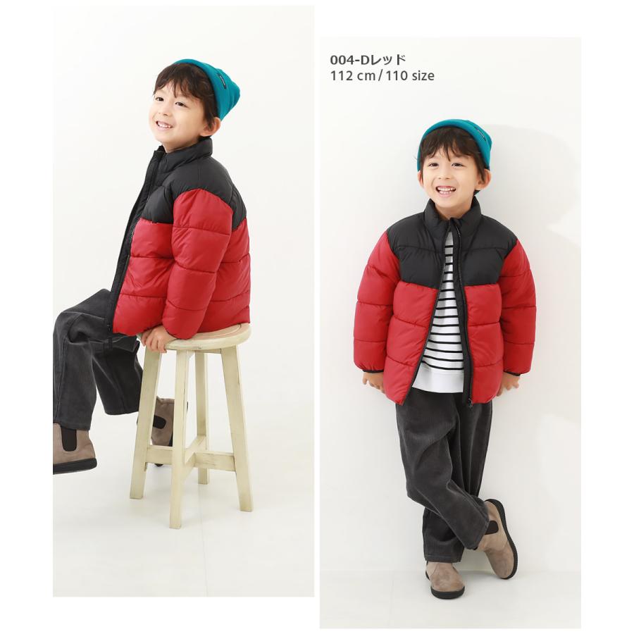 子供服 洗える ファイバーダウン ボーイズ ジャケットキッズ 男の子 アウター ジャケット ダウンジャケット コート デビロック devirock :161BBL003:devirock ...