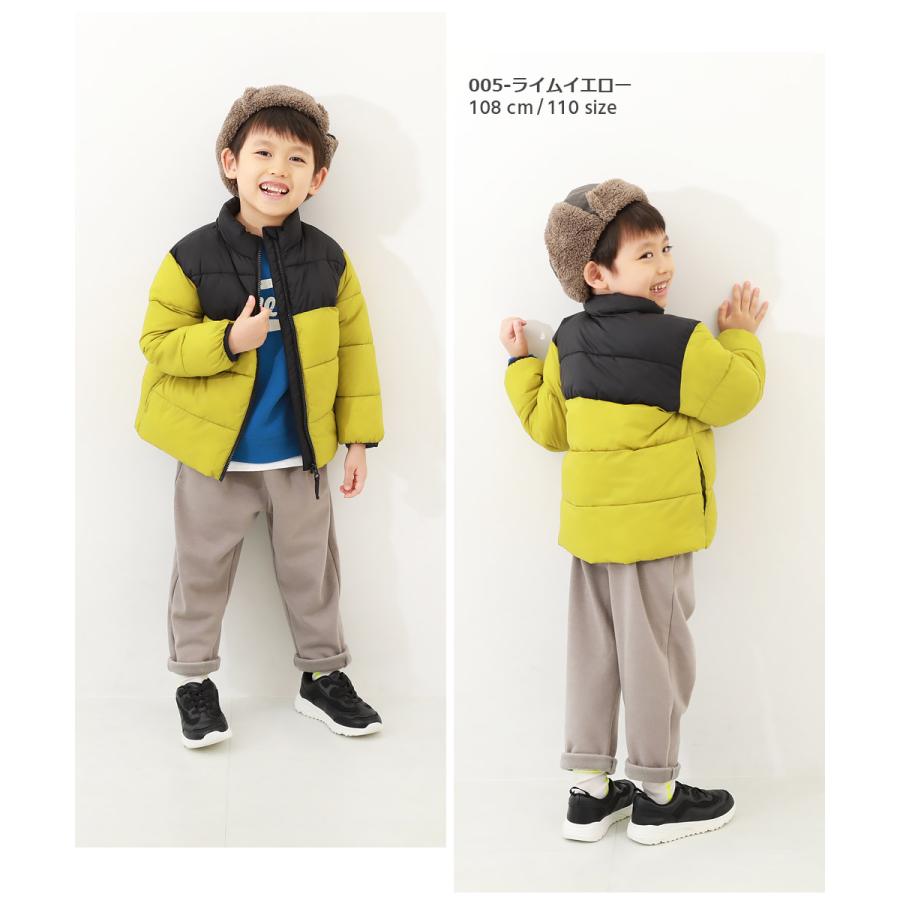 子供服 洗える ファイバーダウン ボーイズ ジャケットキッズ 男の子 アウター ジャケット ダウンジャケット コート デビロック devirock :161BBL003:devirock ...