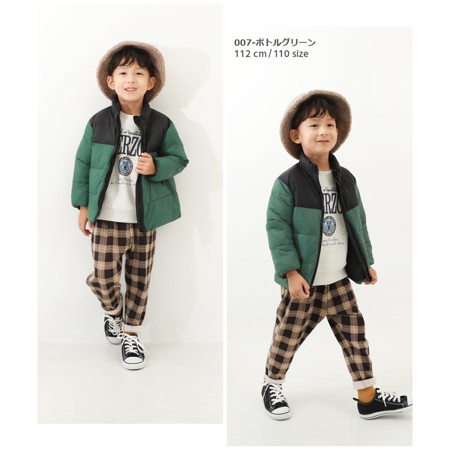 子供服 洗える ファイバーダウン ボーイズ ジャケットキッズ 男の子 アウター ジャケット ダウンジャケット コート デビロック devirock :161BBL003:devirock ...