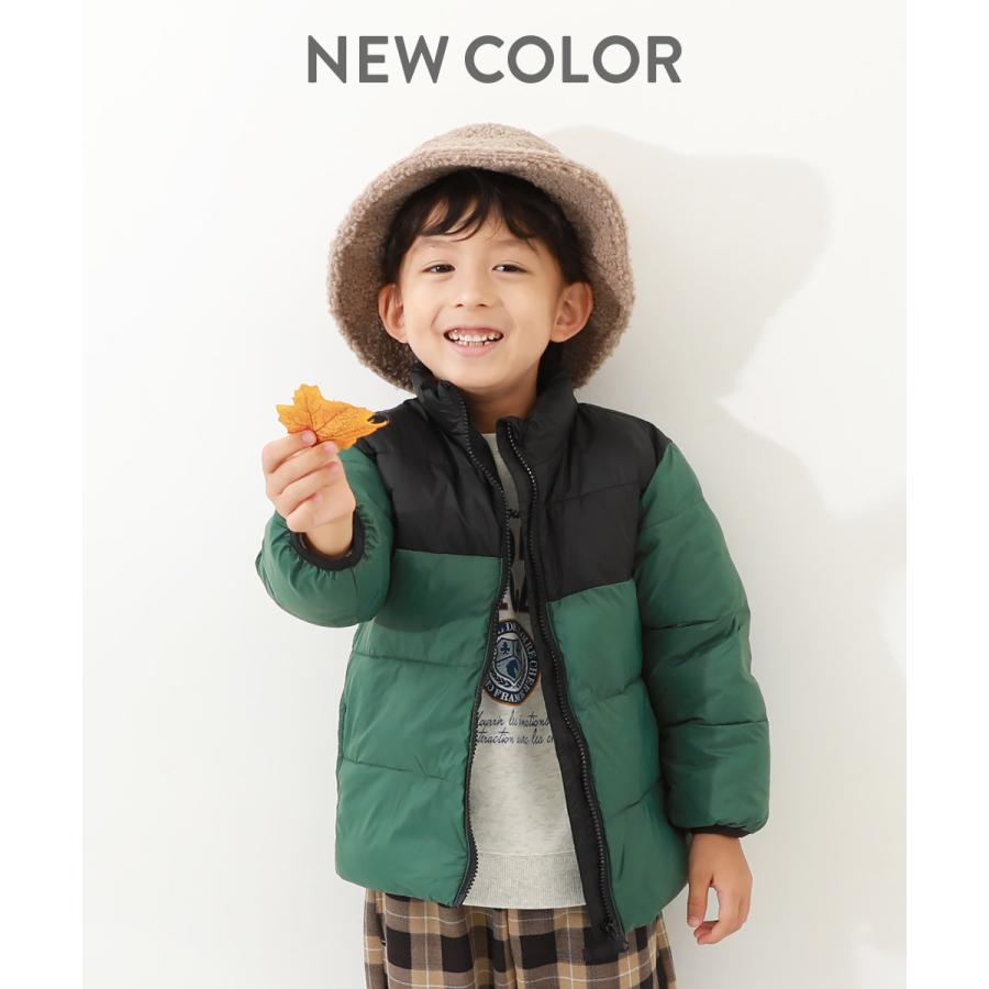 子供服 洗える ファイバーダウン ボーイズ ジャケットキッズ 男の子 アウター ジャケット ダウンジャケット コート デビロック devirock :161BBL003:devirock ...