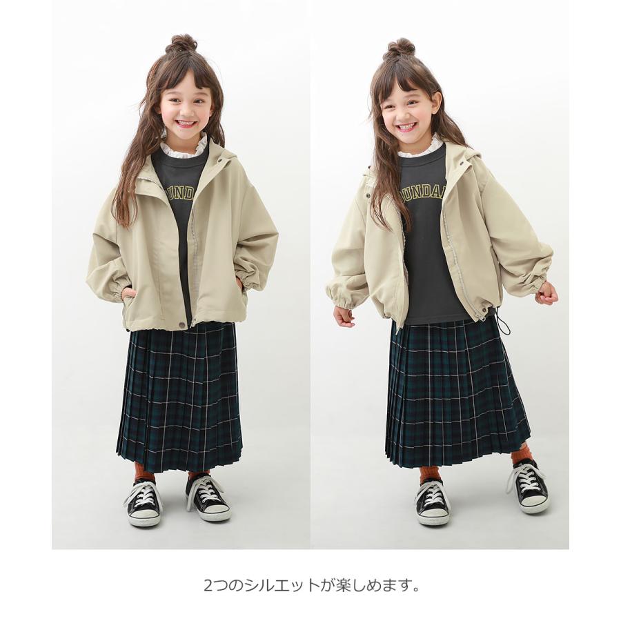 子供服 バルーンシルエット マウンテンパーカー キッズ 女の子 アウター・ジャケット devirock デビロック 22AW軽アウター :161GBL009:devirock Yahoo ...