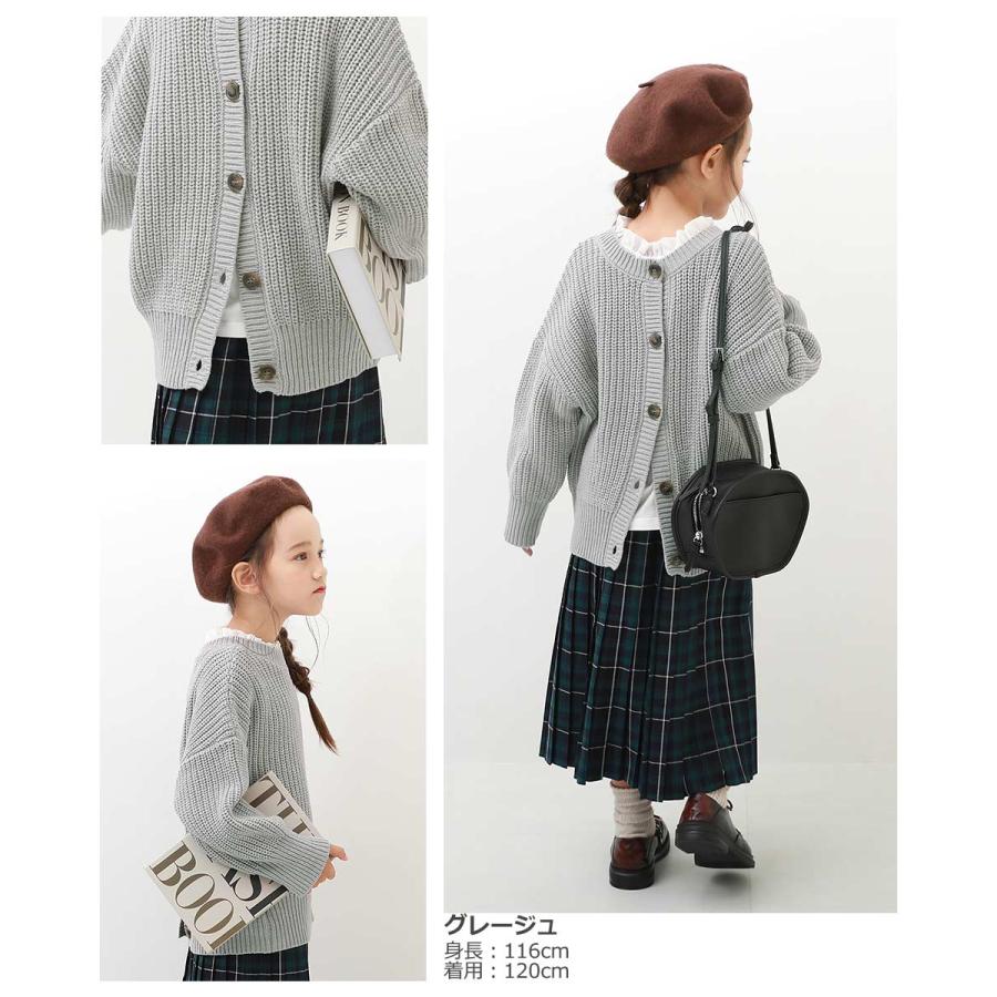 子供服 2WAY ニットカーディガン キッズ 女の子 カーディガン トップス 羽織 重ね着 devirock デビロック 22AW軽アウター :161GTP004:devirock Yahoo ...