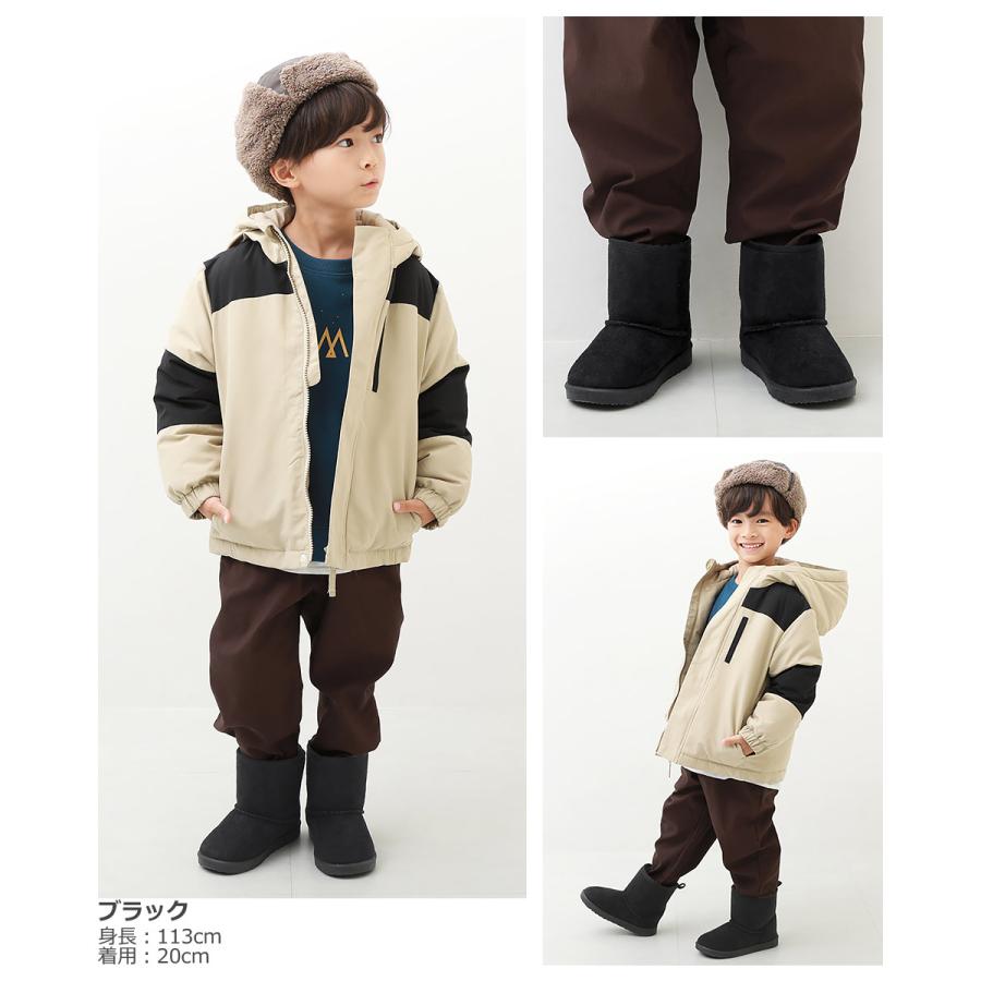 子供服 防水 ムートンブーツ キッズ 男の子 女の子 シューズ 靴 devirock デビロック 22AW防寒GOODS :161USH002:devirock Yahoo!ショッピング店 ...