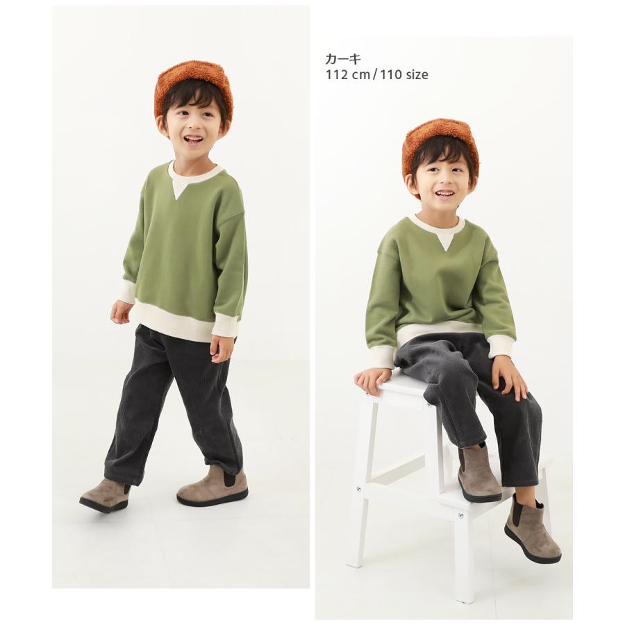 子供服 配色ガゼットトレーナーキッズ 男の子 女の子 トップス パーカー トレーナー デビロック devirock :161UTP023:devirock Yahoo!ショッピング店 - 通販 ...