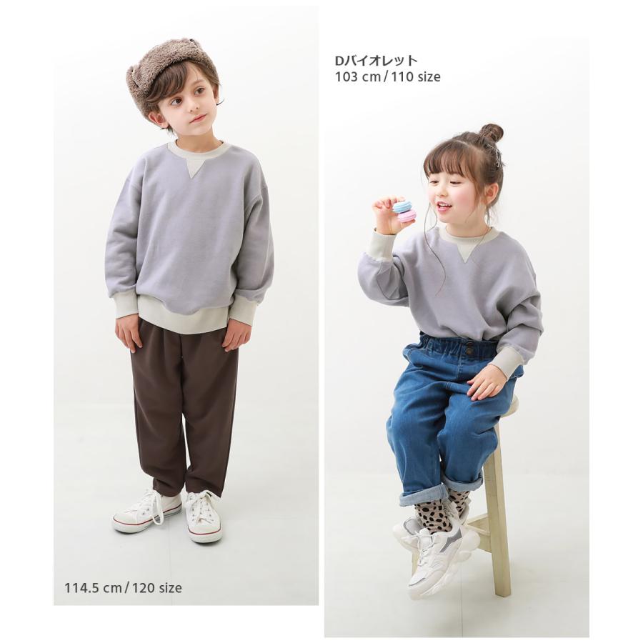 子供服 配色ガゼットトレーナーキッズ 男の子 女の子 トップス パーカー トレーナー デビロック devirock :161UTP023:devirock Yahoo!ショッピング店 - 通販 ...