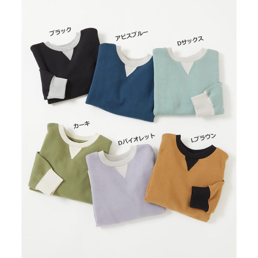 子供服 配色ガゼットトレーナーキッズ 男の子 女の子 トップス パーカー トレーナー デビロック devirock :161UTP023:devirock Yahoo!ショッピング店 - 通販 ...