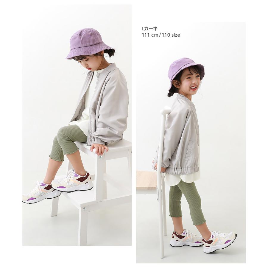 子供服 7分丈リブレギンス キッズ 女の子 靴下・タイツ・レギンス devirock デビロック :162GBT014:devirock Yahoo!ショッピング店 - 通販 - Yahoo ...