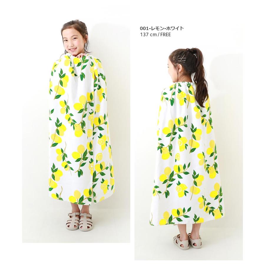 子供服 ガールズラップタオル 100cm キッズ 女の子 水着・プールグッズ devirock デビロック :162GSG001:devirock Yahoo!ショッピング店 - 通販 ...