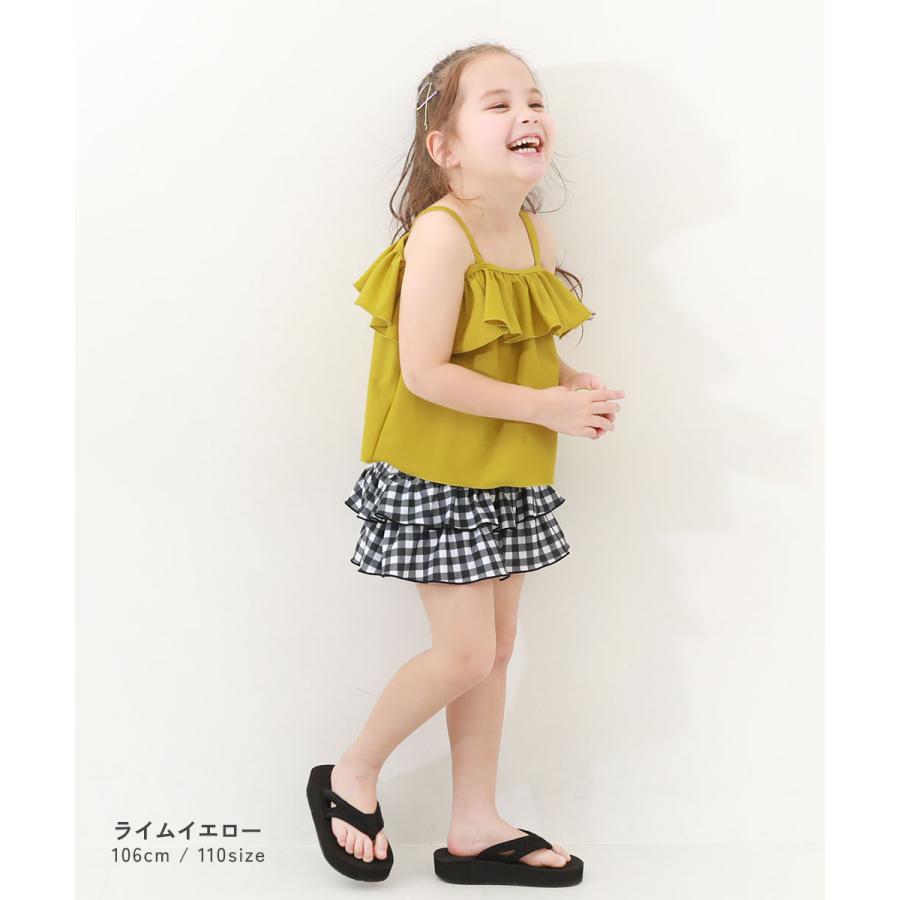 devirock 水着 セパレート水着 プールグッズ 水泳 海水浴 UVカット 3WAYで着られる オフショルセットアップ水着 キッズ 子供服 女の子 デビロック : devirock ...