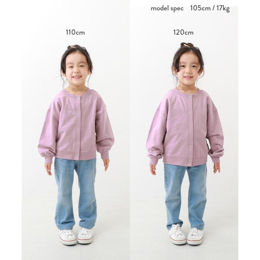 子供服 2WAY カラーカーディガン キッズ 女の子 カーディガン トップス 羽織 重ね着 devirock デビロック :162GTP004:devirock Yahoo!ショッピング店 ...