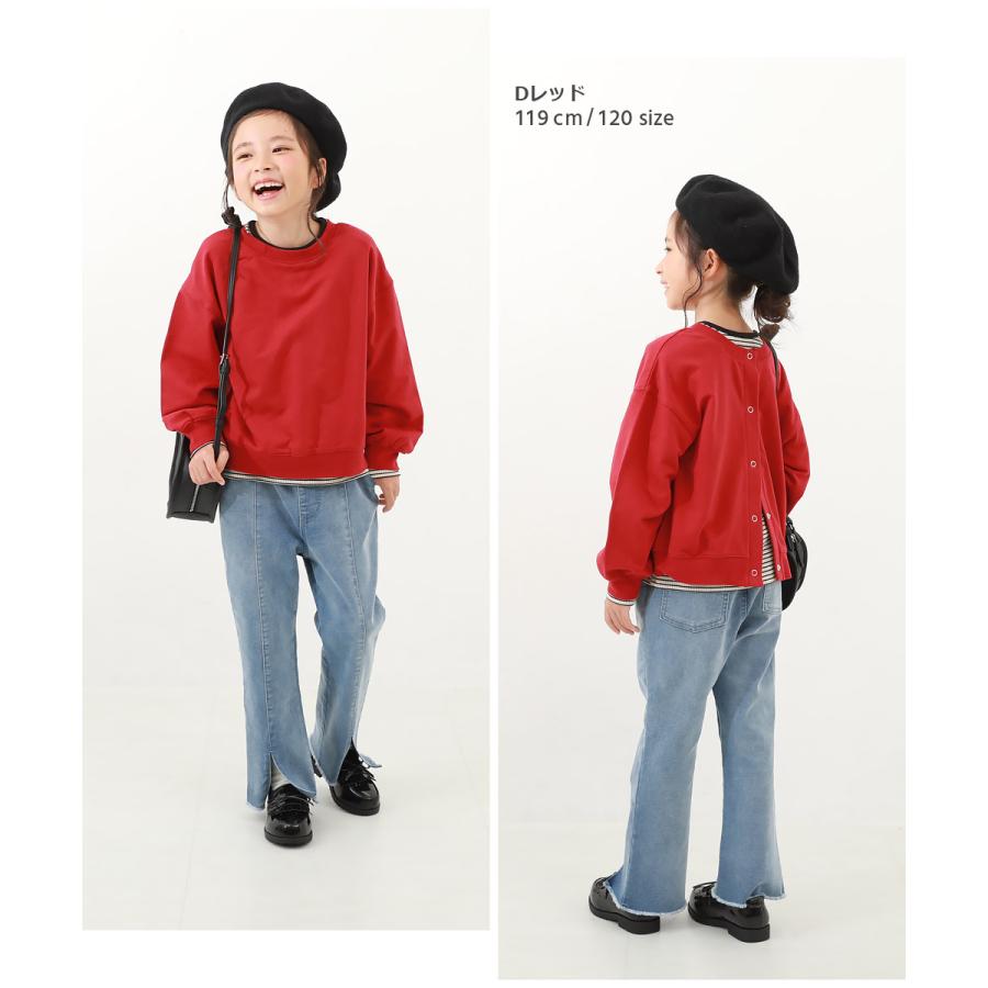 子供服 2WAY カラーカーディガンキッズ 女の子 トップス カーディガン デビロック devirock :162GTP004:devirock Yahoo!ショッピング店 - 通販 ...