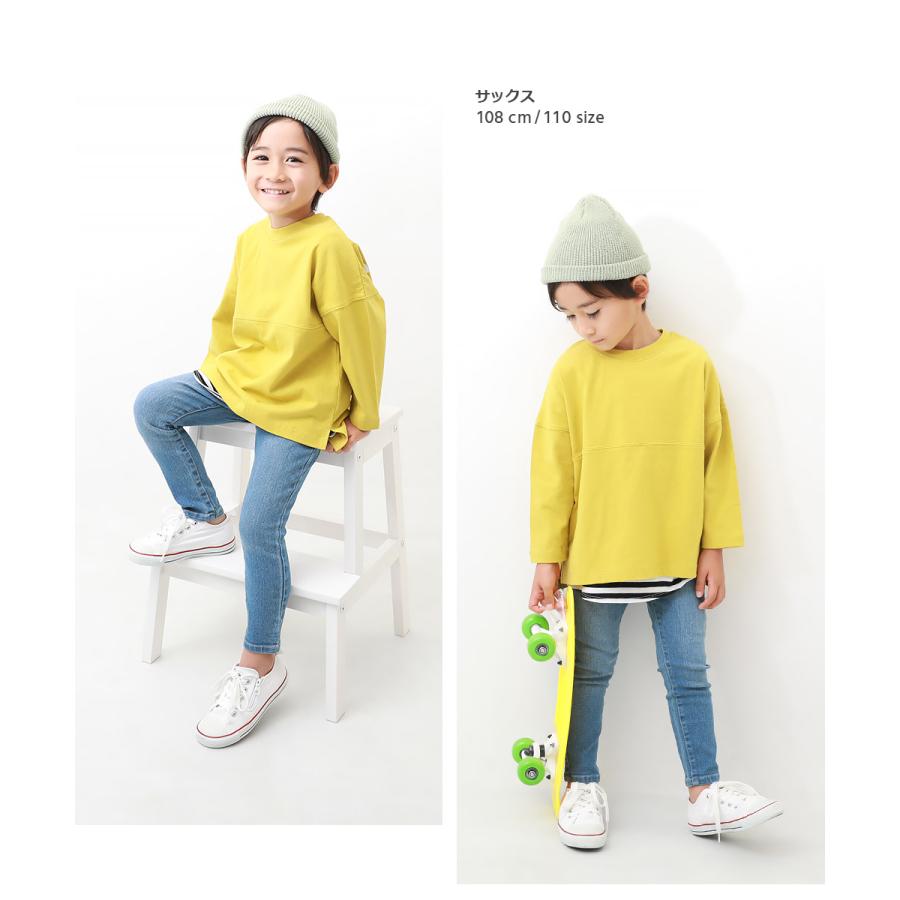 【予約】 子供服 楽デニム スキニーパンツ キッズ 男の子 女の子 ロングパンツ ズボン パンツ ボトムス devirock デビロック :162UBT010:devirock Yahoo ...