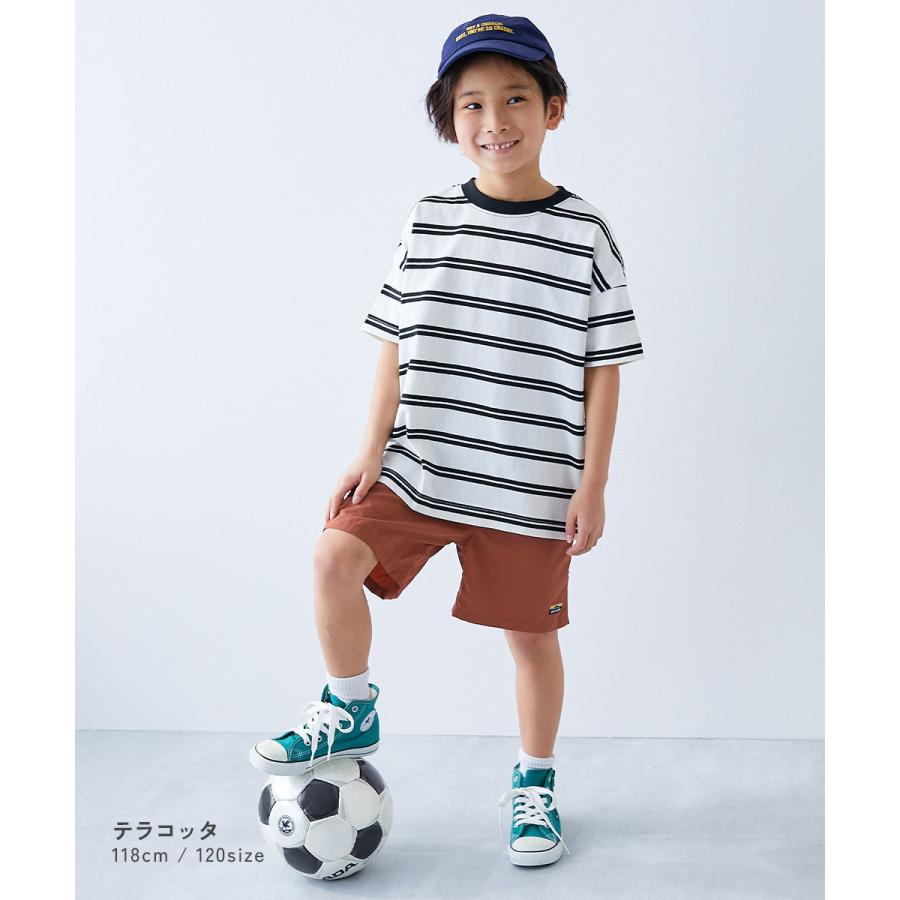 devirock ハーフパンツ ショートパンツ ボトムス 水はじく ナイロンショートパンツ(水陸両用) キッズ 子供服 男の子 女の子 デビロック : devirock Yahoo ...