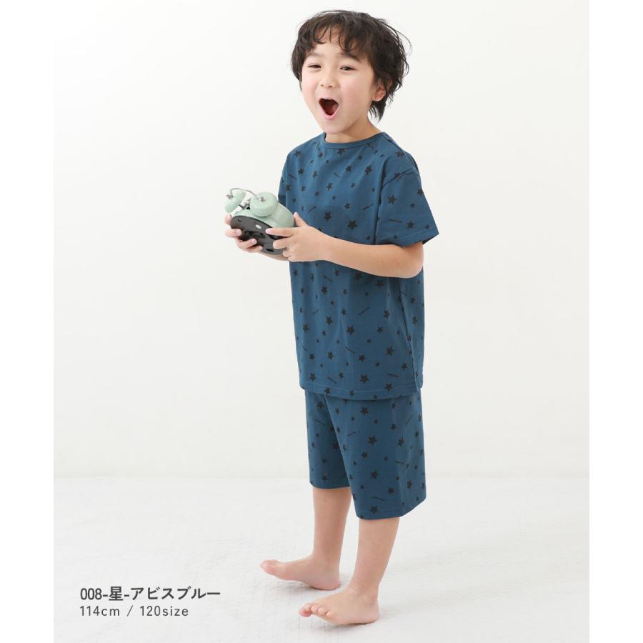 devirock パジャマ 半袖パジャマ ルームウェア 半袖ルームウェア 綿100% どっちも前 キッズ 子供服 男の子 女の子 デビロック : devirock Yahoo!ショッピング店 ...
