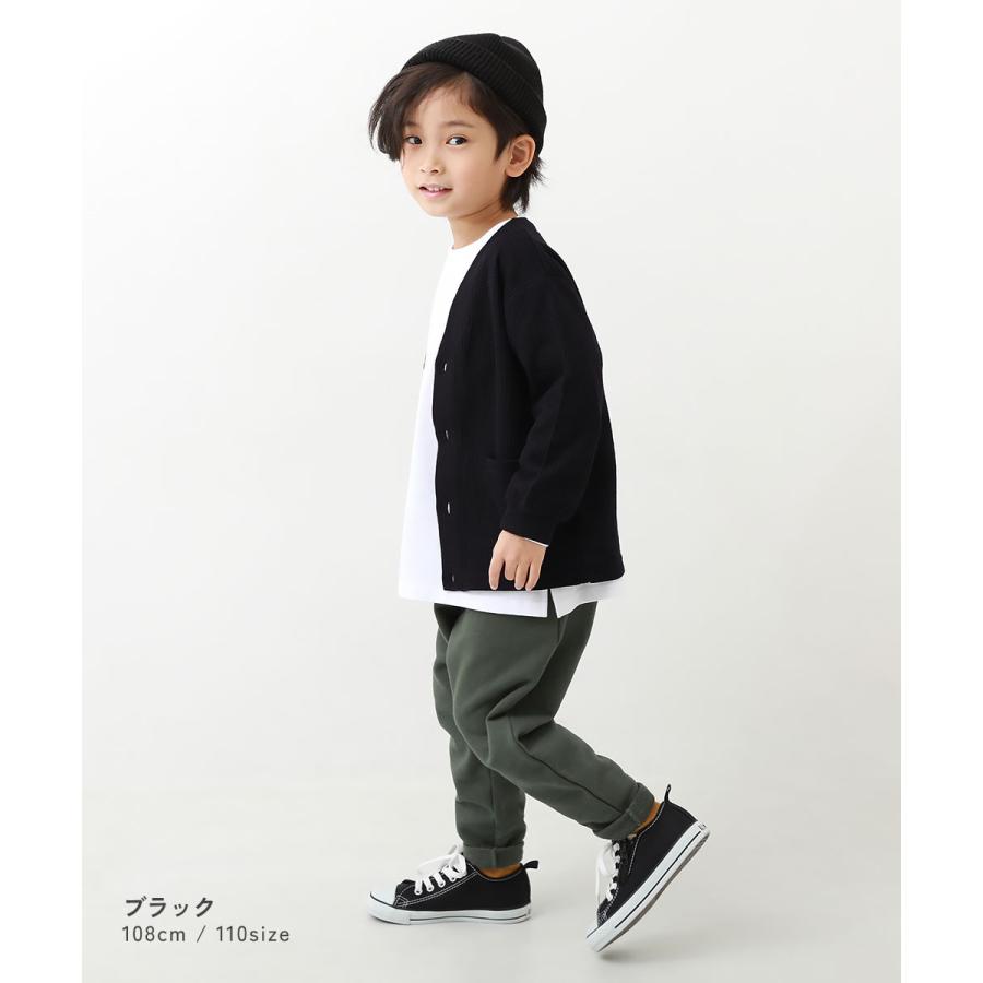 devirock カーディガン トップス UVカット ワッフルカーディガン キッズ 子供服 男の子 女の子 デビロック 25aw_louter : devirock Yahoo!ショッピング店 ...