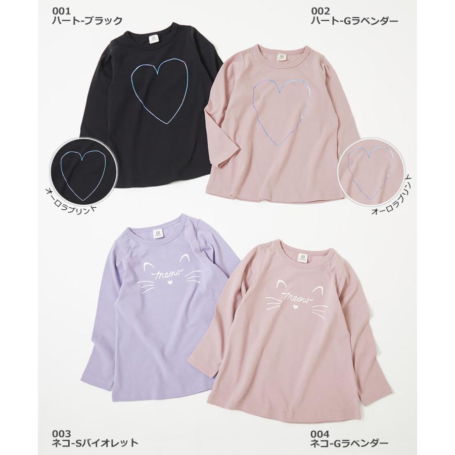 devirock 子供服 デビラボ プリント長袖チュニックキッズ ベビー 女の子 トップス 長袖Tシャツ ロンT デビロック : devirock Yahoo!ショッピング店 - 通販 ...