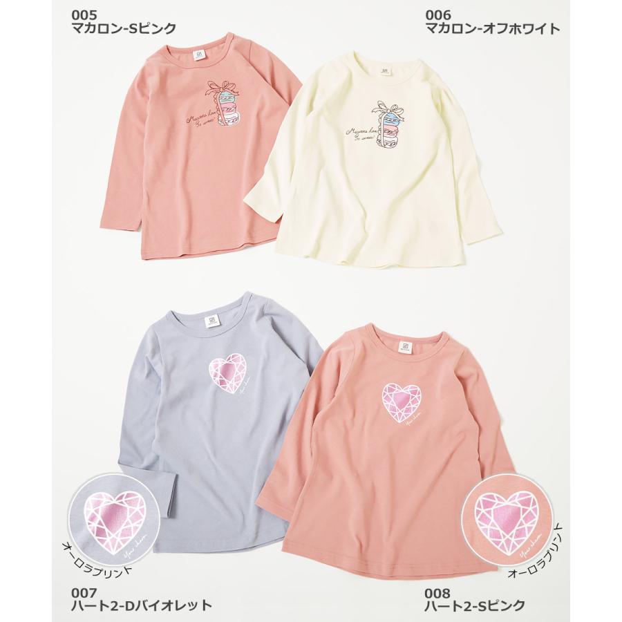 子供服 デビラボ プリント長袖チュニックキッズ ベビー 女の子 トップス 長袖Tシャツ ロンT デビロック devirock :170GDL001:devirock Yahoo!ショッピング店 ...