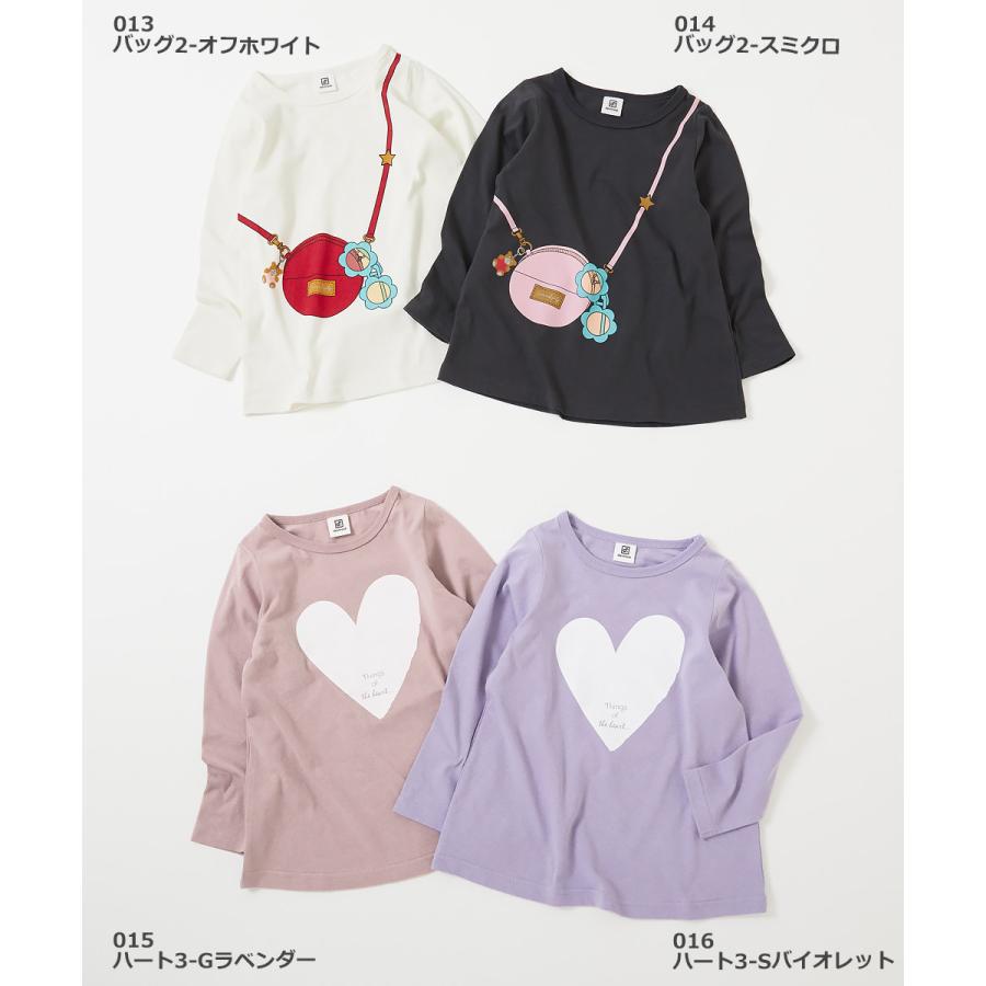 devirock 子供服 デビラボ プリント長袖チュニックキッズ ベビー 女の子 トップス 長袖Tシャツ ロンT デビロック : devirock Yahoo!ショッピング店 - 通販 ...