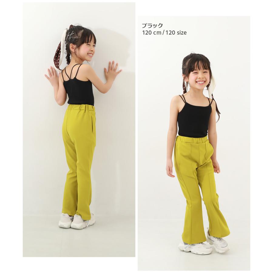 子供服 リブキャミソール(140cm以上カップ付き)キッズ 女の子 トップス タンクトップ キャミソール ノースリーブ デビロック devirock :170GTP006:devirock ...