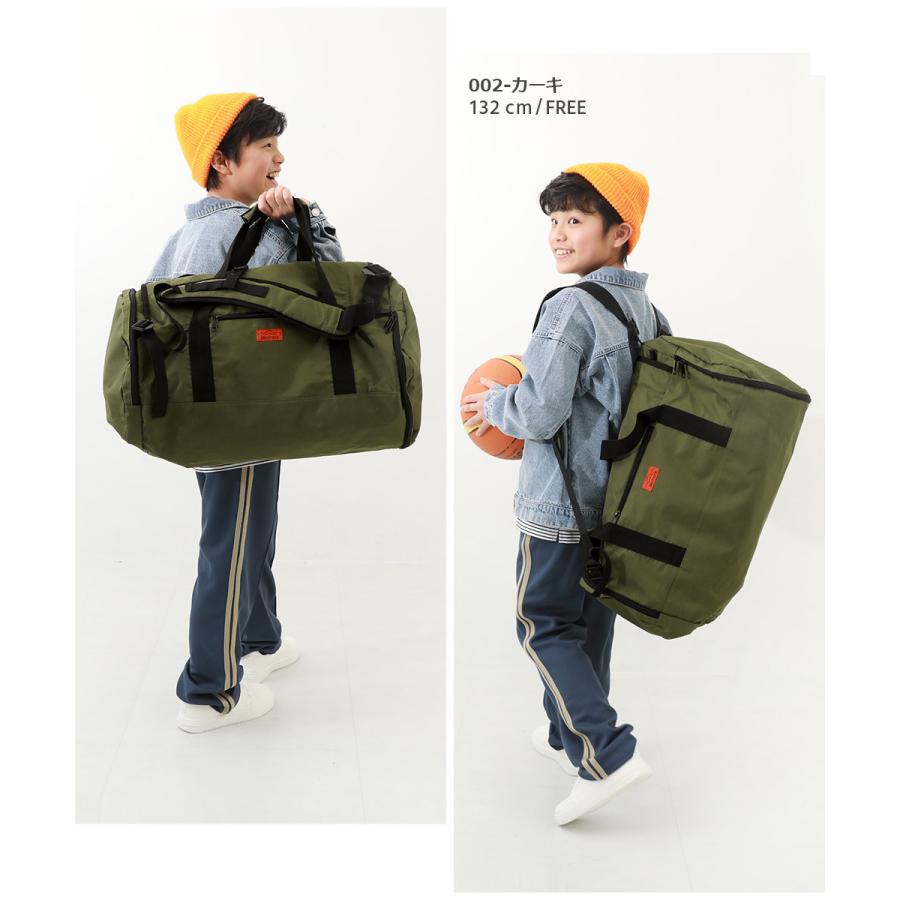 スポーツバッグ 大容量 50L 3WAY 親子で使える キッズ 子供服 男の子 女の子 バッグ リュックサック デビロック devirock :170UGD019:devirock Yahoo ...