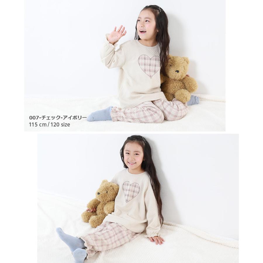 devirock パジャマ キッズ キルト 長袖 子供服 女の子 ルームウェア デビロック : devirock Yahoo!ショッピング店 - 通販 - Yahoo!ショッピング