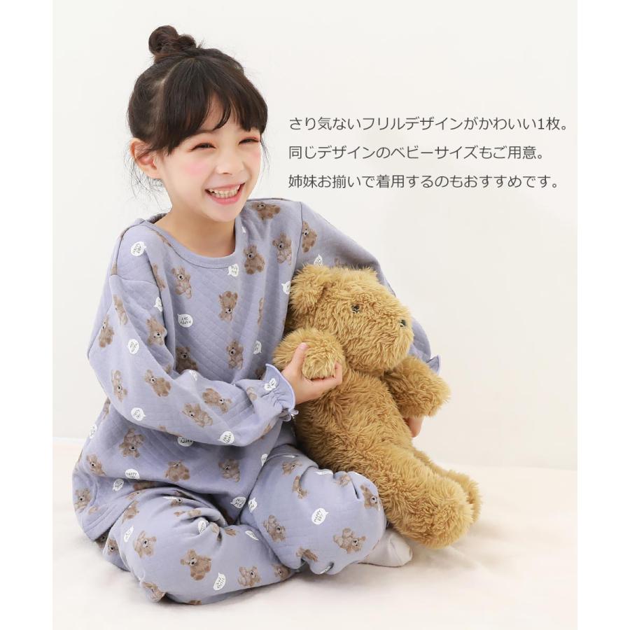 devirock パジャマ キッズ キルト 長袖 子供服 女の子 ルームウェア デビロック : devirock Yahoo!ショッピング店 - 通販 - Yahoo!ショッピング