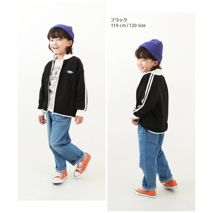 子供服 サイドライン ジップジャケットキッズ 男の子 女の子 アウター ジャケット デビロック devirock :171UBL006:devirock Yahoo!ショッピング店 - 通販 ...