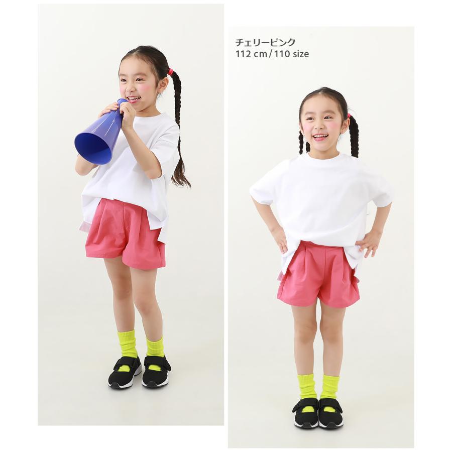 子供服 水はじく ナイロン タックショートパンツ(水陸両用)キッズ 女の子 ボトムス ハーフパンツ ショートパンツ デビロック devirock : 172gbt001 : devirock ...